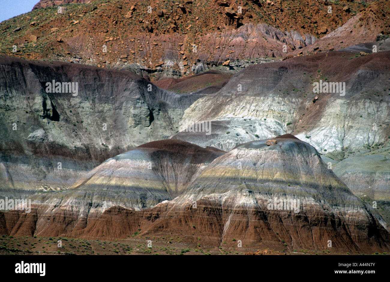 Strata erosion geology exposure hi-res stock photography and images - Alamy