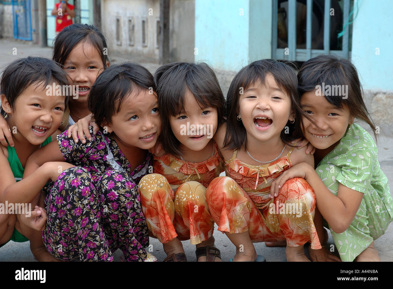 Vietnam kids play hi-res stock photography and images - Alamy
