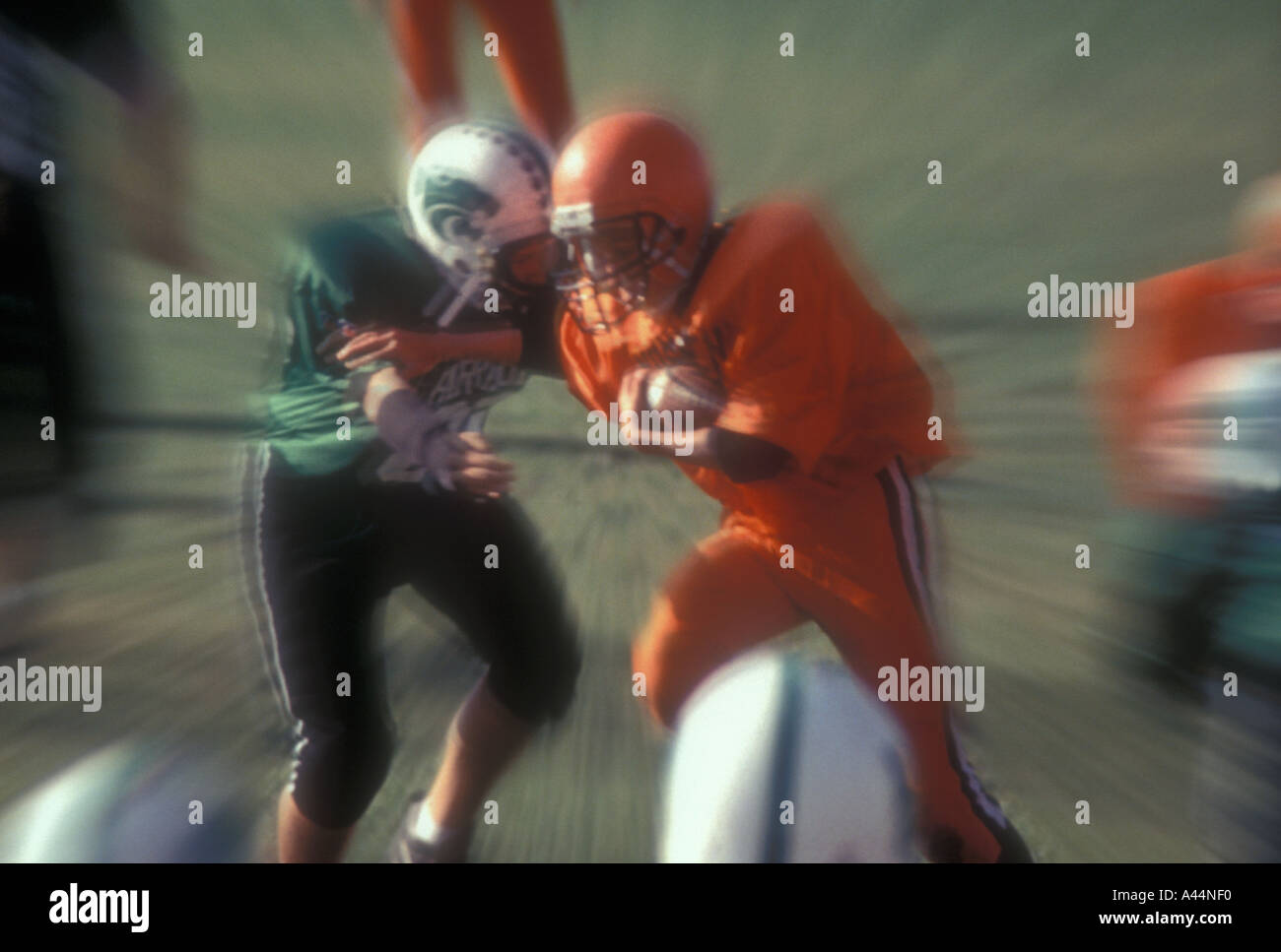 American High School Football Stock Photo - Alamy