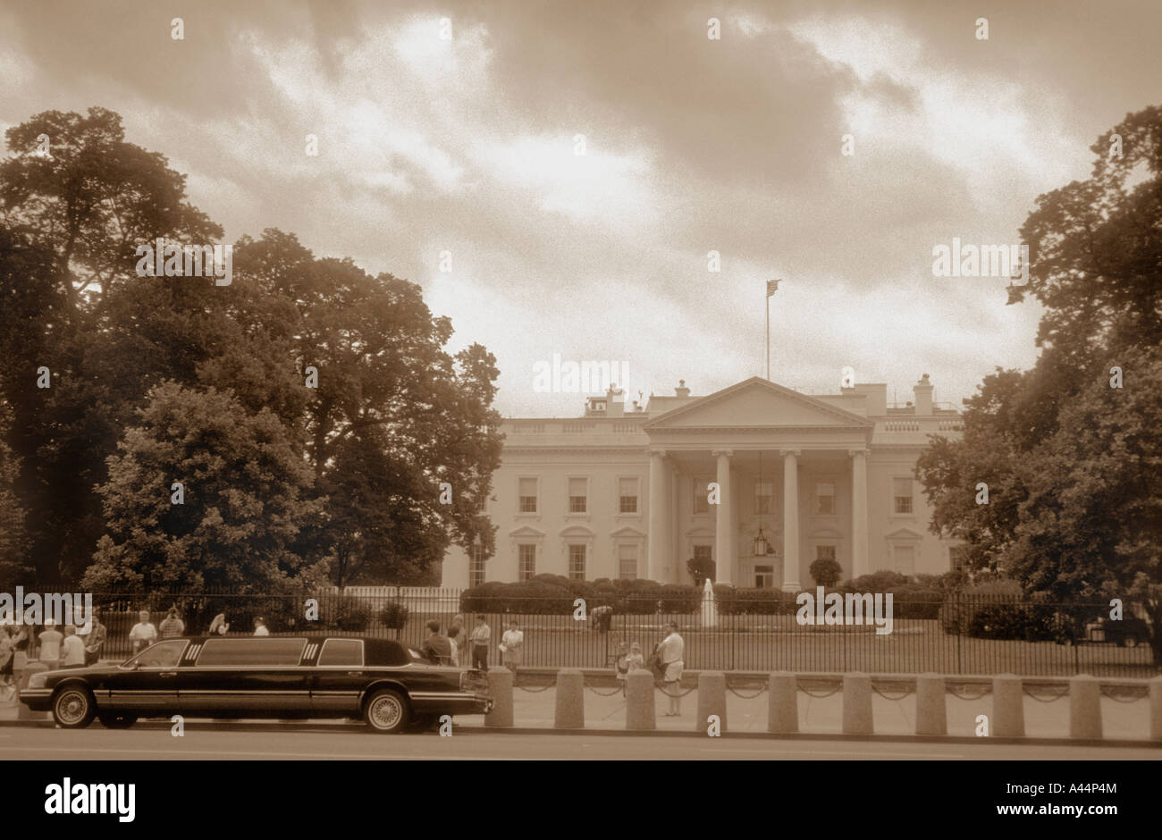 Residence of president of the united states hi-res stock photography ...
