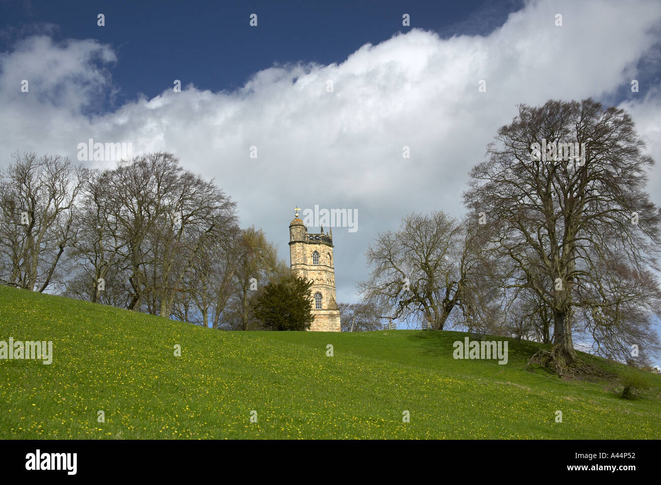Culloden tower hi-res stock photography and images - Alamy
