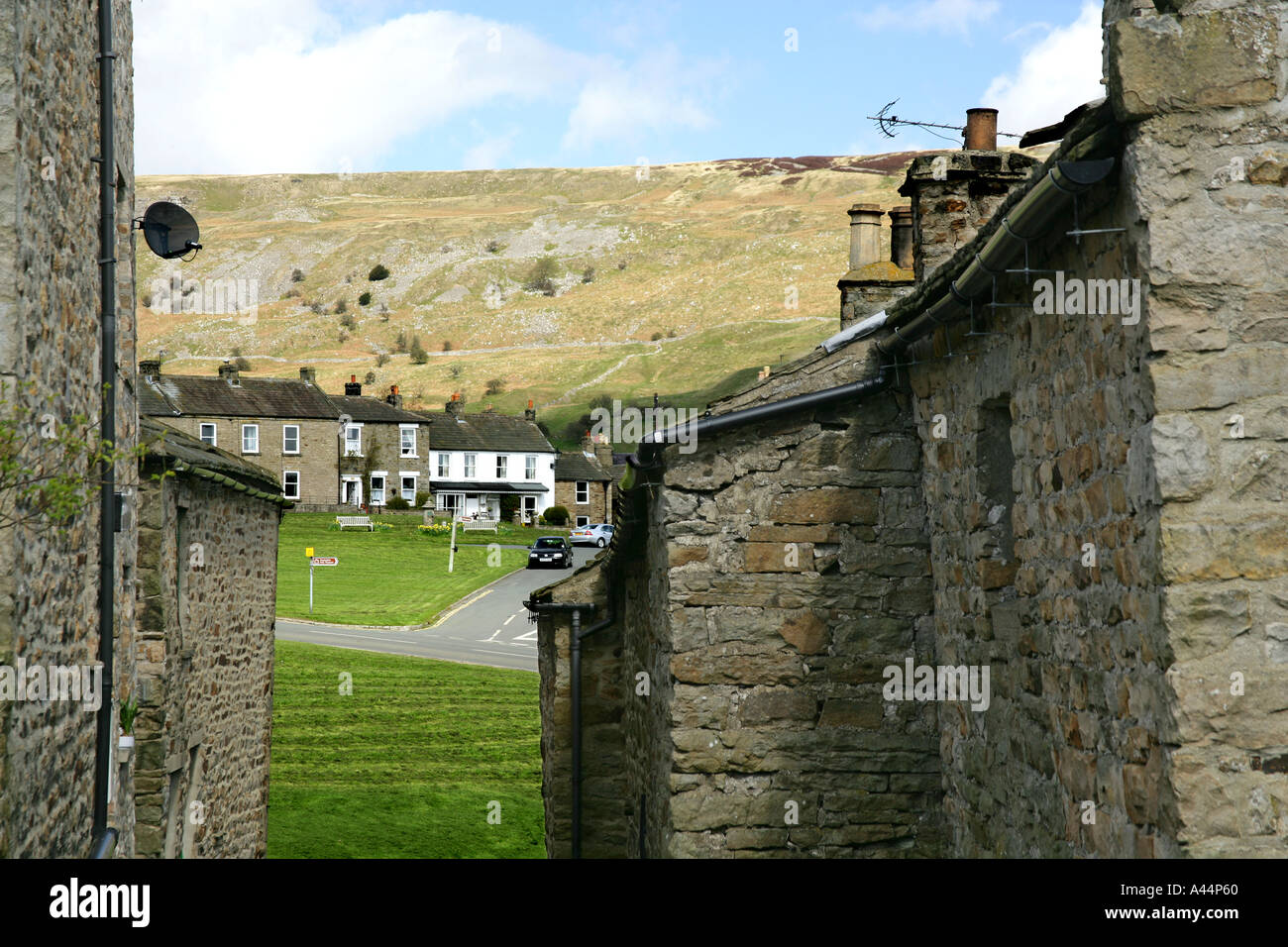 Ginnel Reeth Swaledale North Yorkshire Stock Photo - Alamy