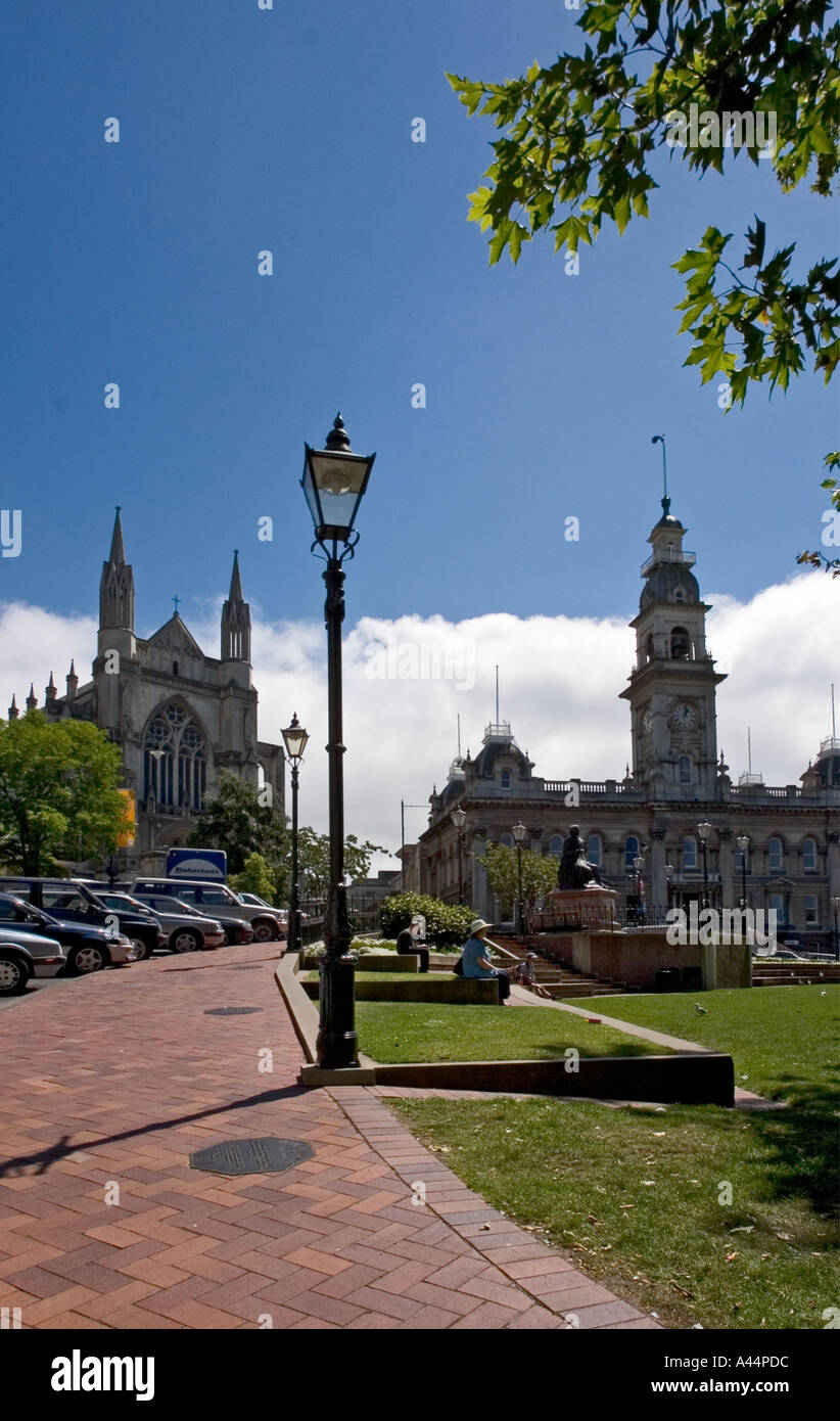 Octagon dunedin hi-res stock photography and images - Alamy
