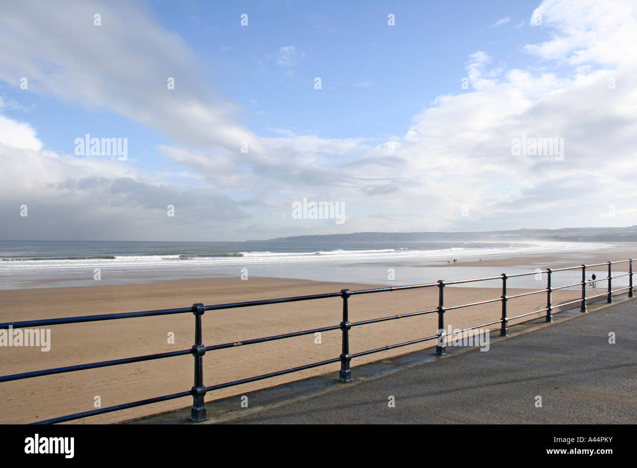 Beach at Filey, East Yorkshire, UK Stock Photo - Alamy
