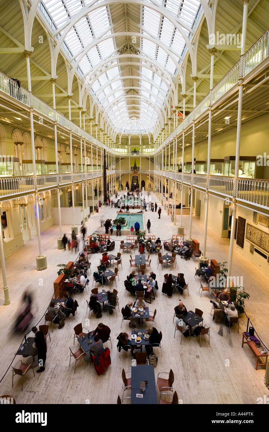 National Scottish Museum Stock Photo - Alamy