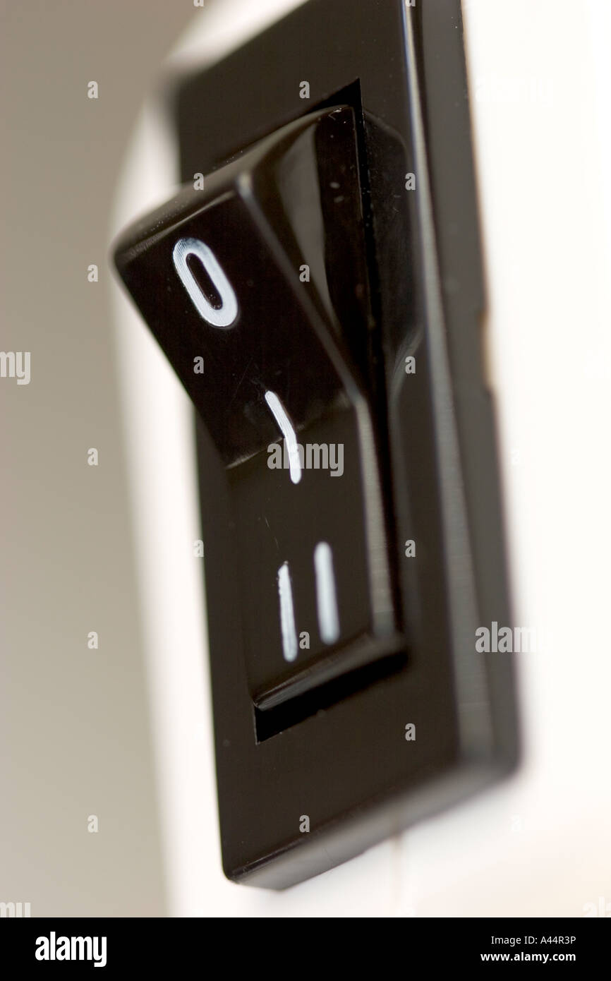 Rocker switch hi-res stock photography and images - Alamy