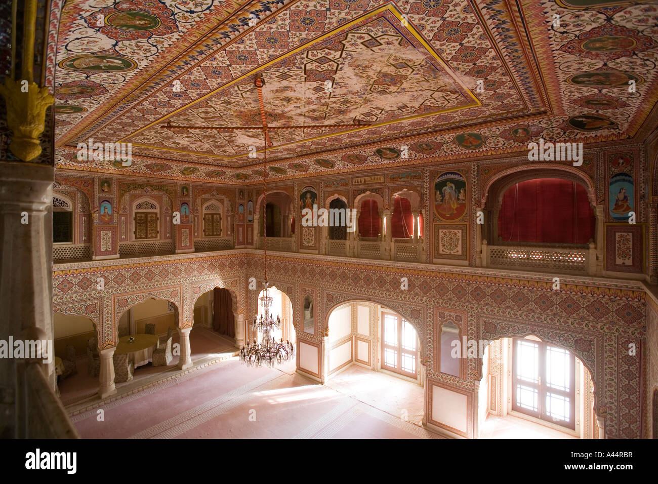 Residence of the royal family of jaipur hi-res stock photography and ...