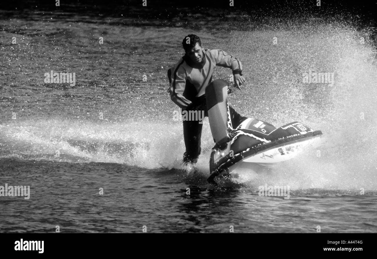 Wet + suit + man Black and White Stock Photos & Images - Alamy