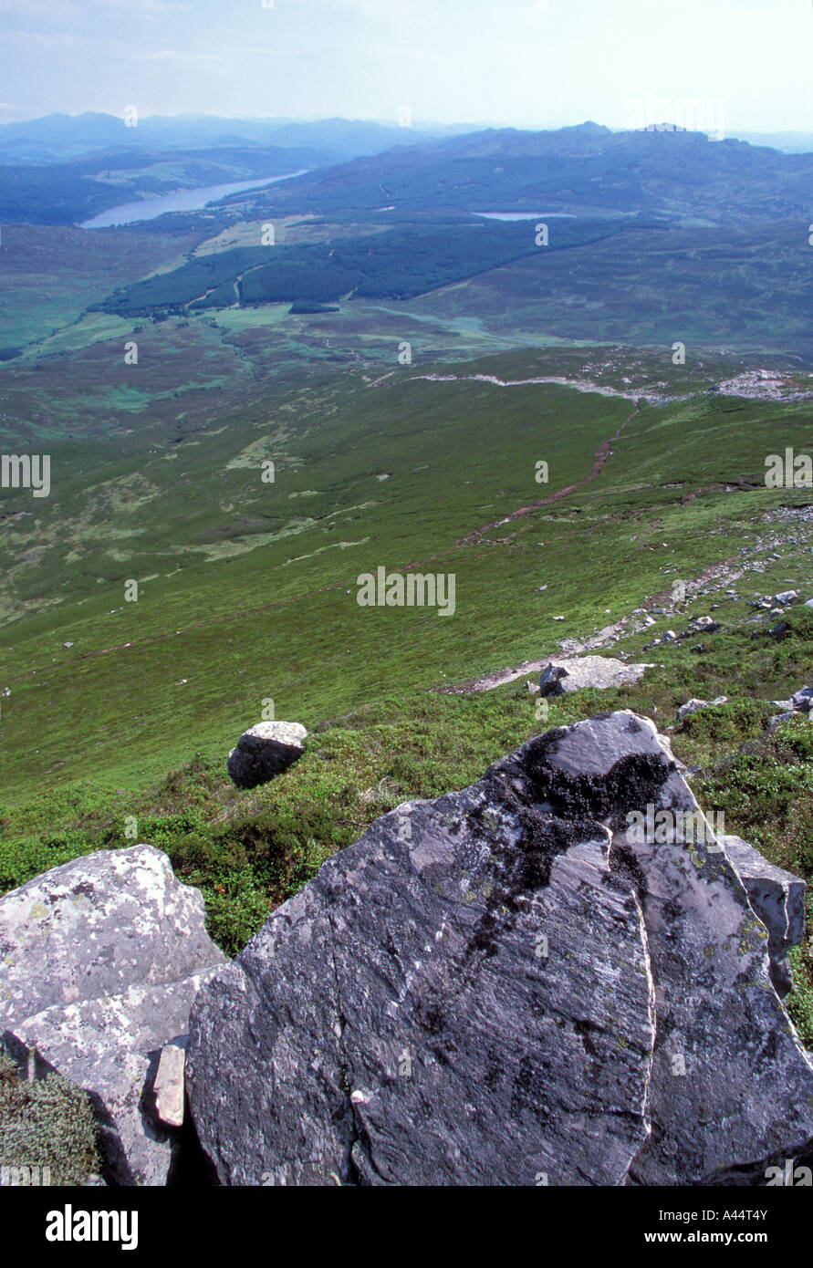 Back of schiehallion hi-res stock photography and images - Alamy