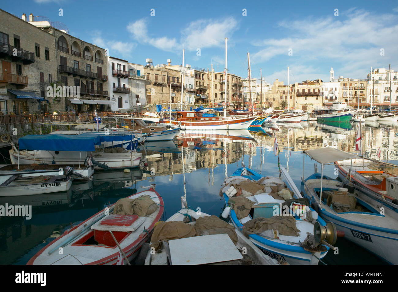 Turkish republic of northern cyprus trnc mediterranean kyrenia girne hi ...