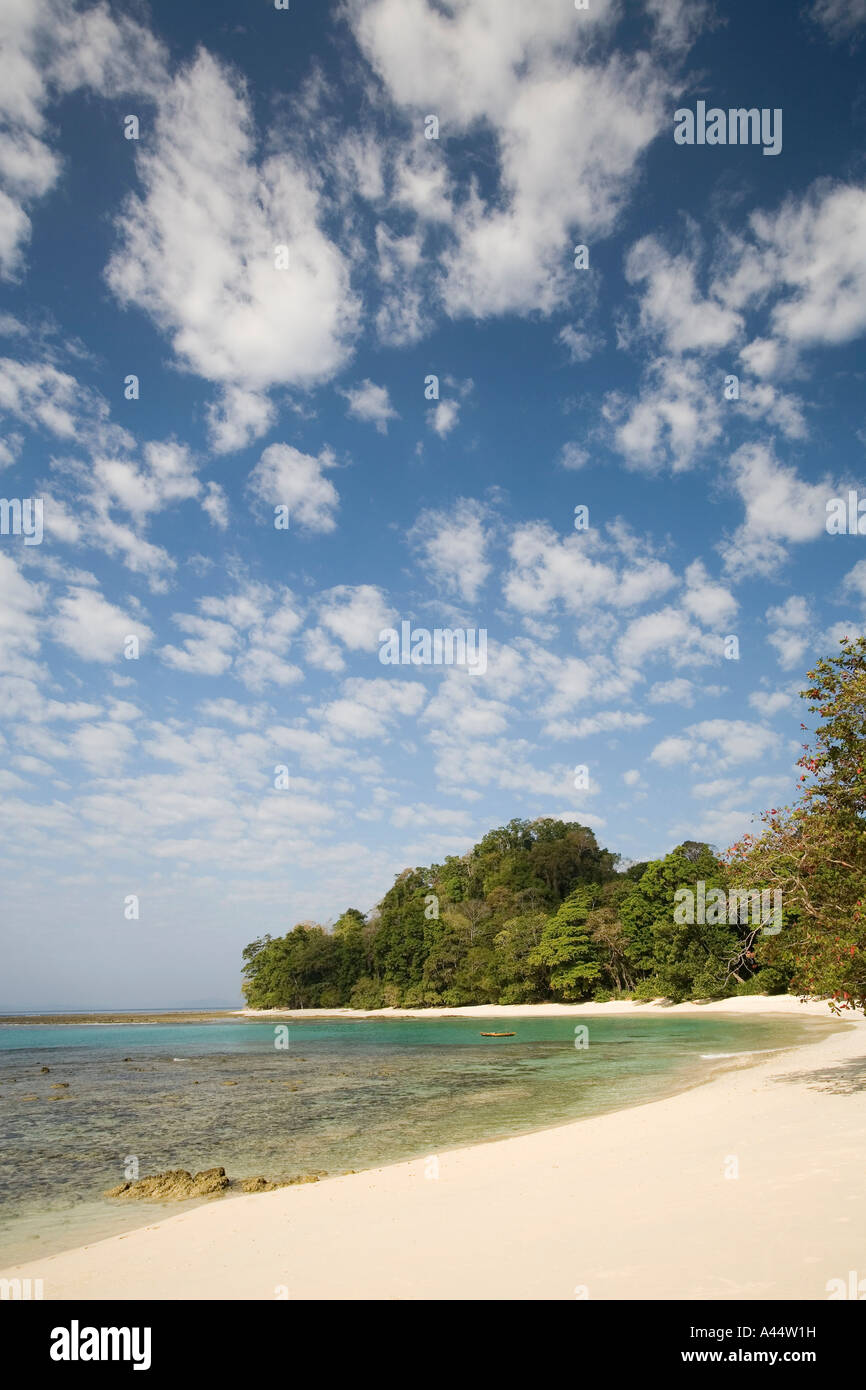 India Andaman and Nicobar Havelock Island Radha Nagar lagoon beach in ...