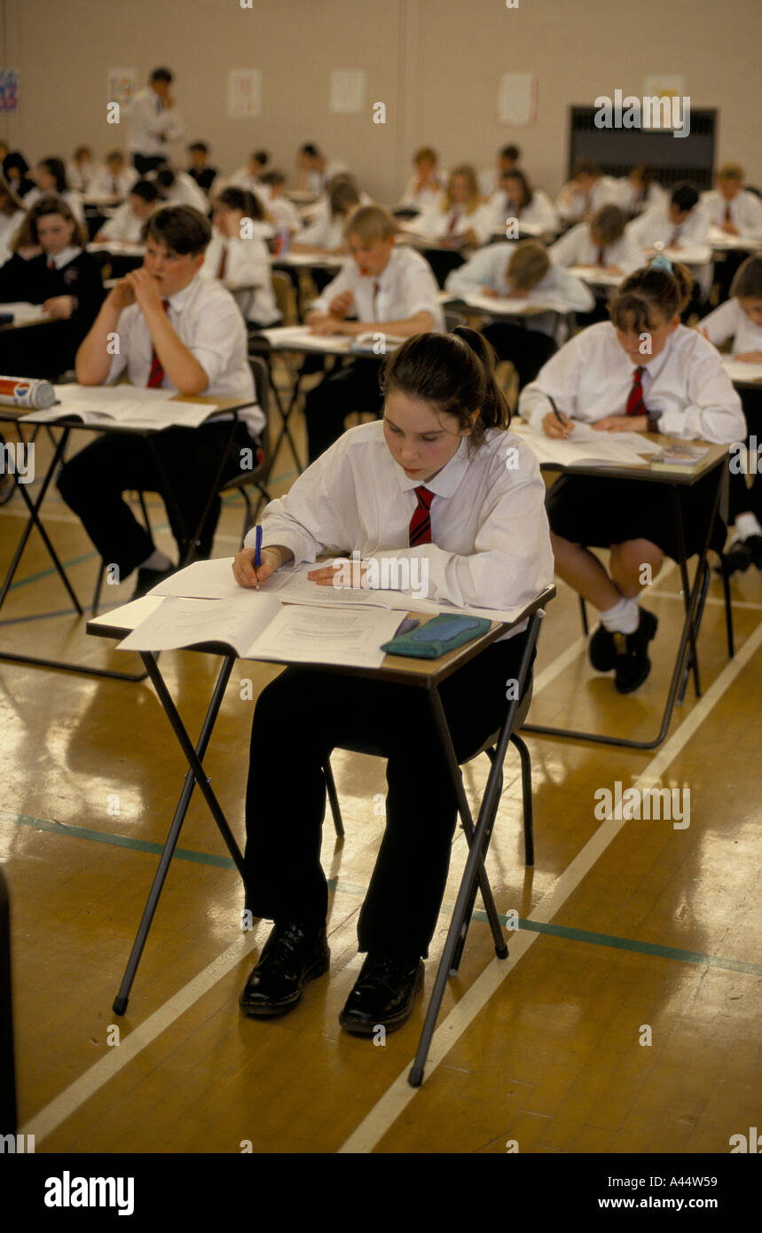 Gcse exams hi-res stock photography and images - Alamy