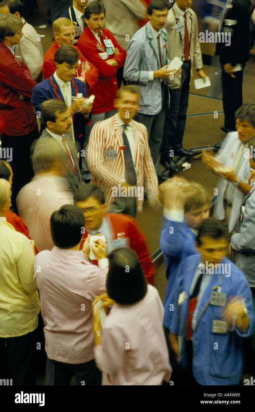 Liffe traders hi-res stock photography and images - Alamy