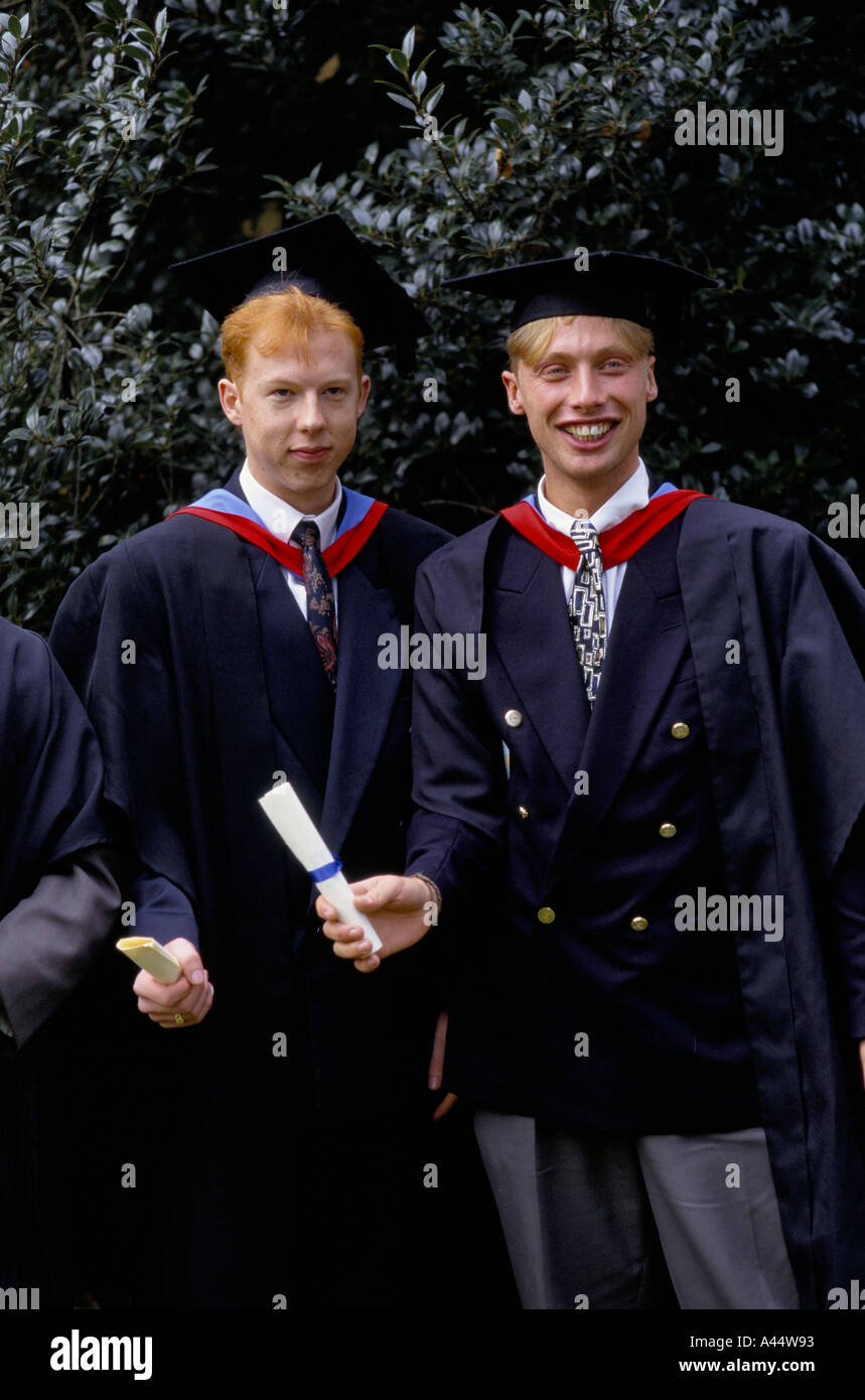 graduation ceremony luton uni 1994 Stock Photo - Alamy
