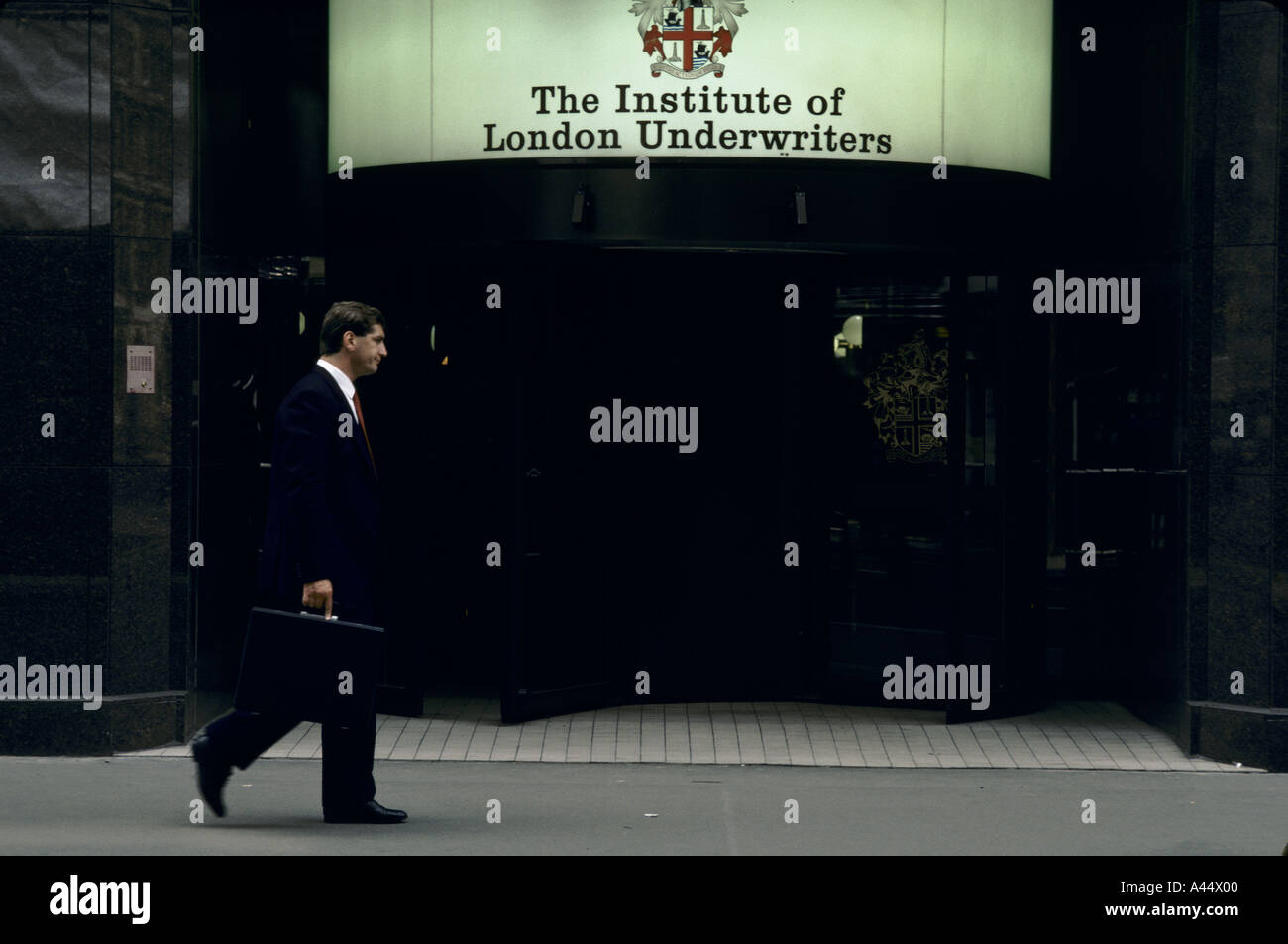 the institute of london underwriters Stock Photo - Alamy