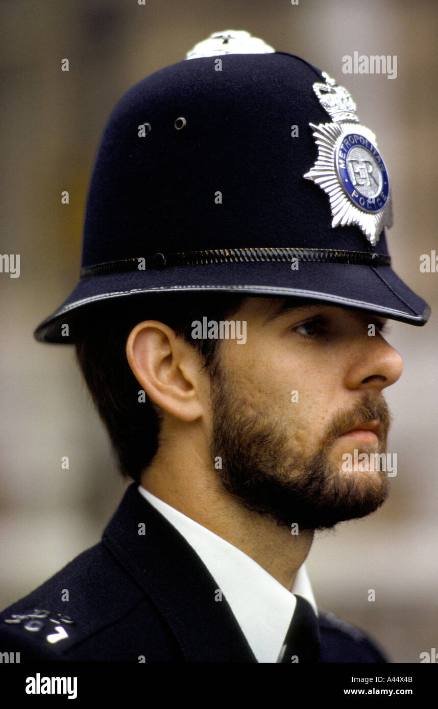 Policeman with beard hi-res stock photography and images - Alamy