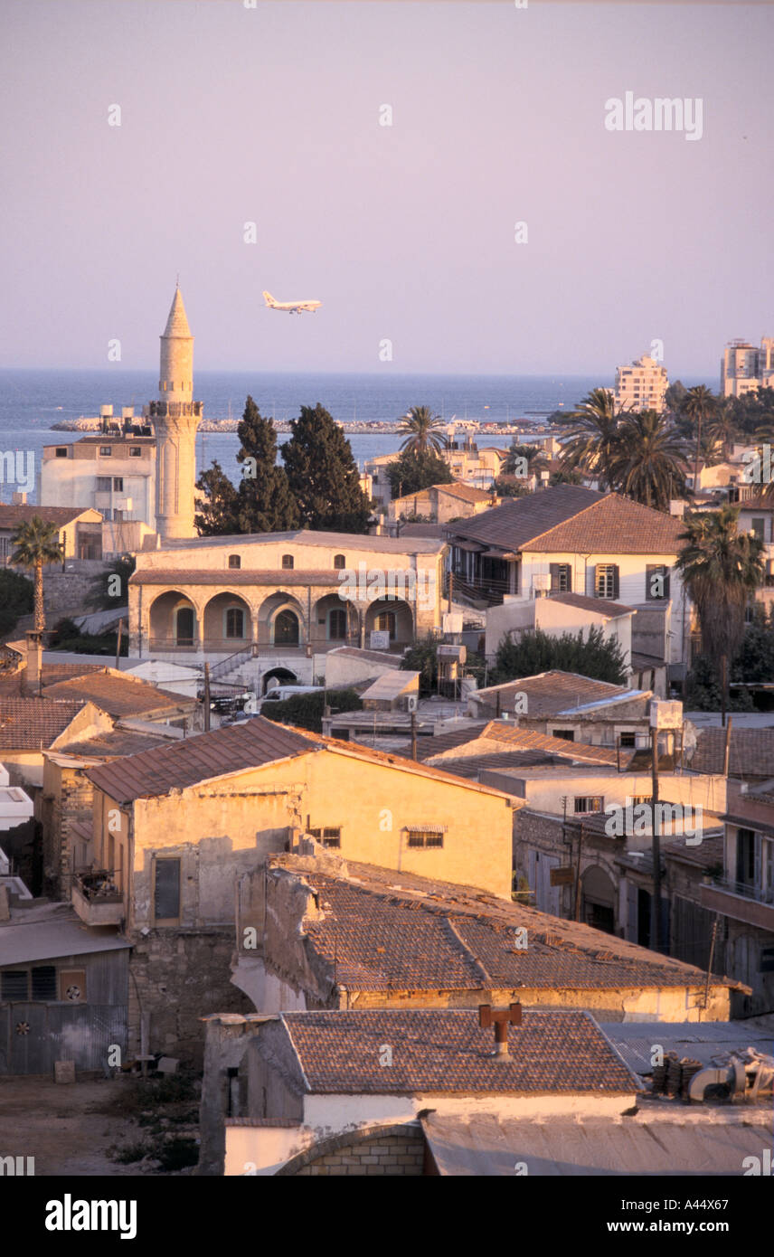 cyprus 1995 the old turkish quarter larnaca 1995 Stock Photo - Alamy