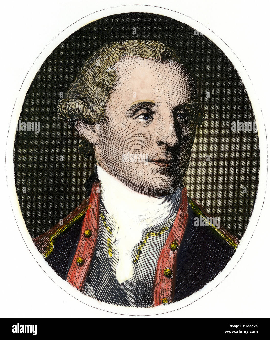 George washington young age hi-res stock photography and images - Alamy