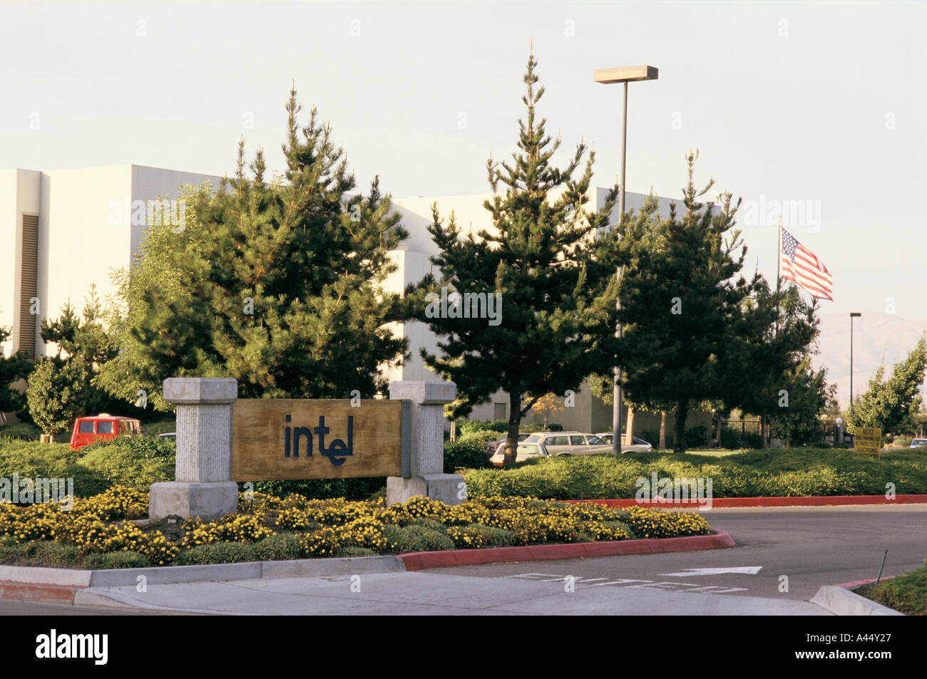 silicon valley calif usa computer company Stock Photo - Alamy