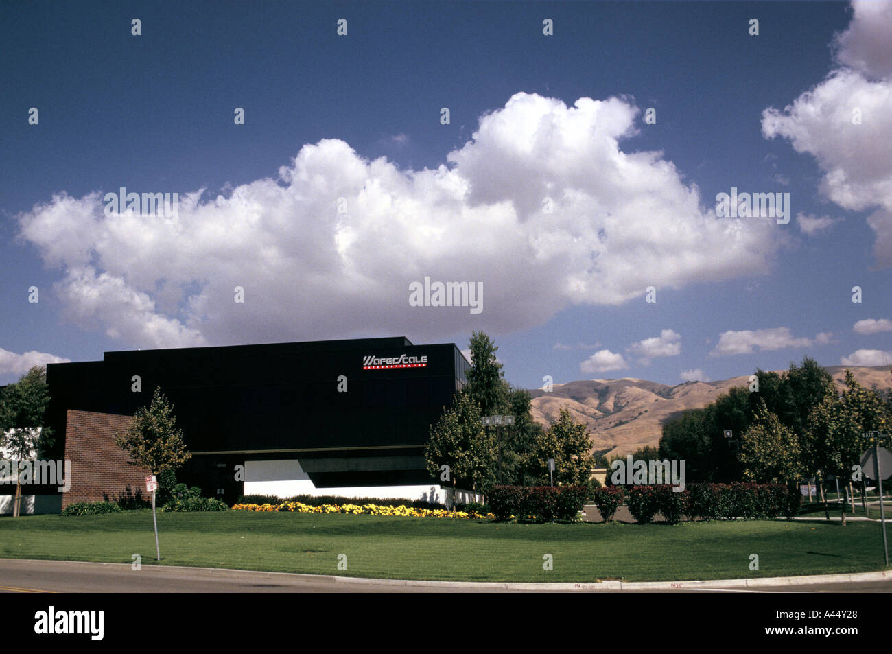 silicon valley calif usa computer company Stock Photo - Alamy