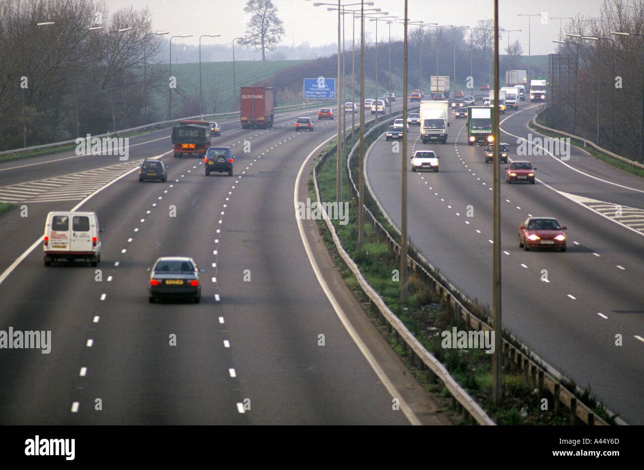 Mi Motorway High Resolution Stock Photography and Images - Alamy