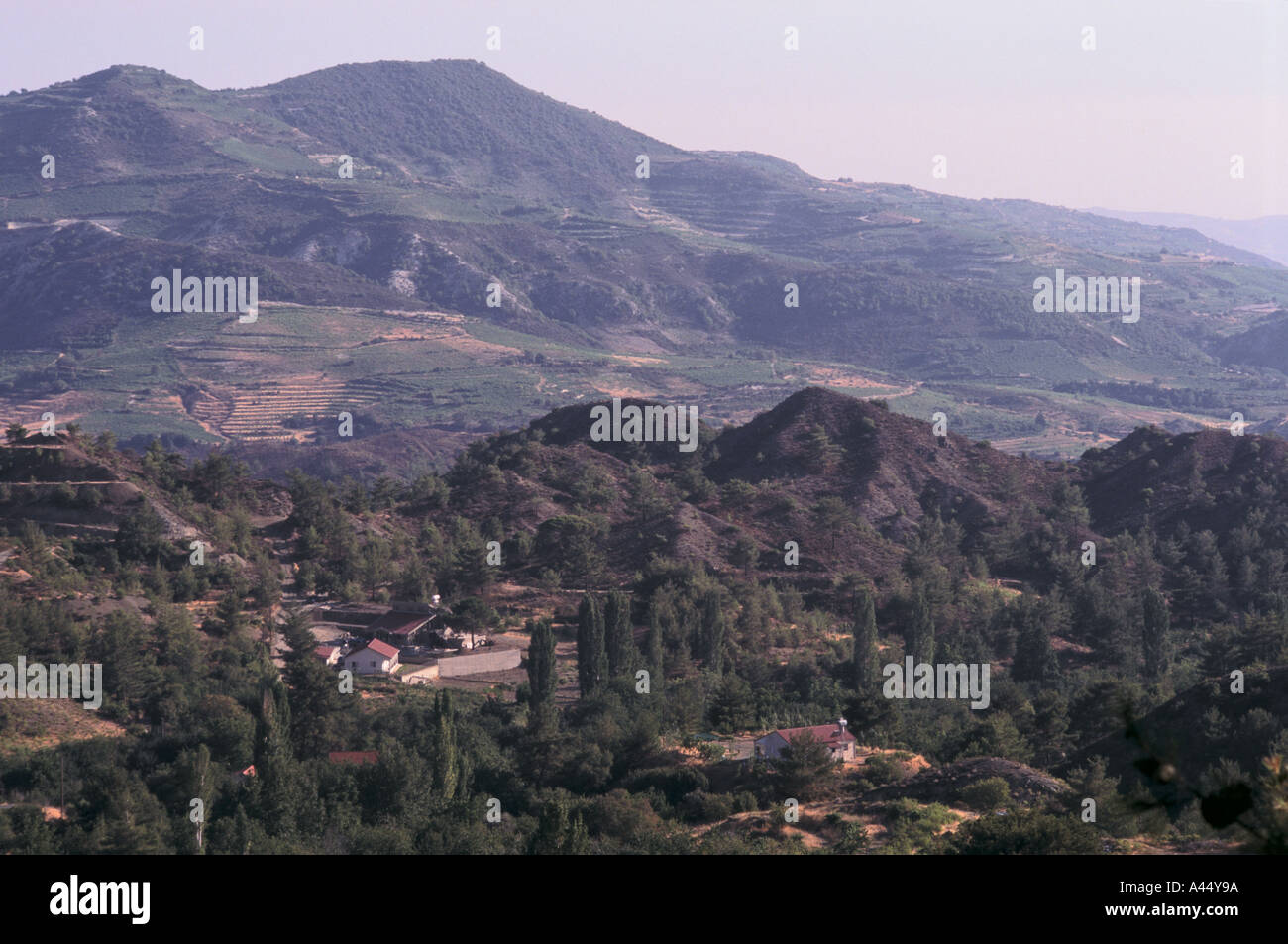 Trodos mountains hi-res stock photography and images - Alamy