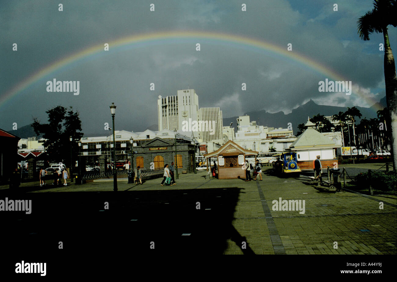 Mauritius rainbow hi-res stock photography and images - Alamy