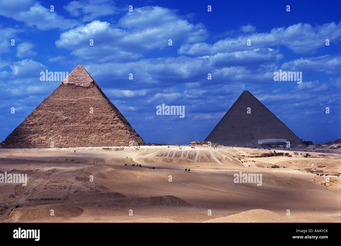 Giza pyramids and river nile hi-res stock photography and images - Alamy
