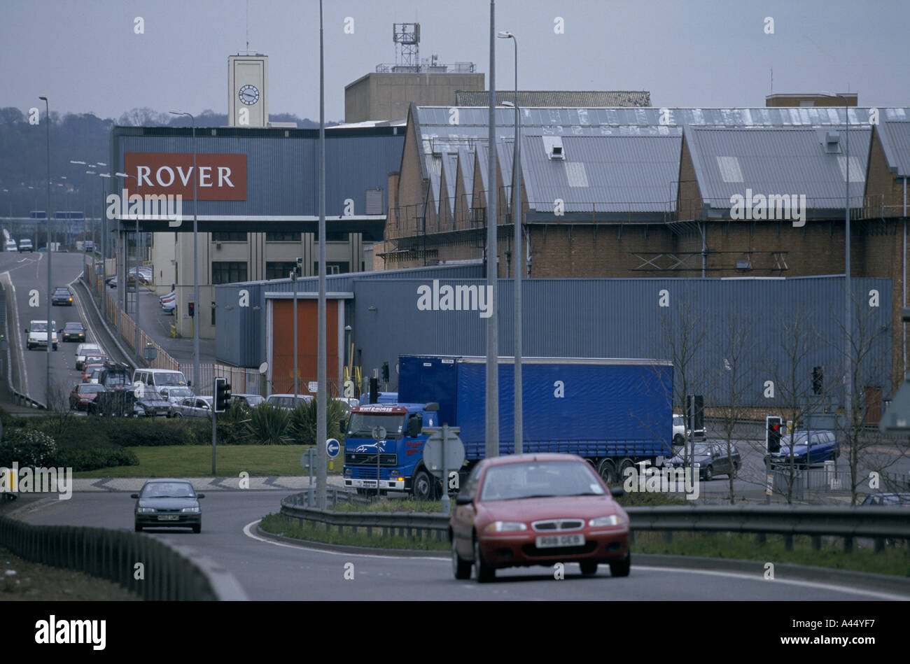 Rover group cowley plant oxford hi-res stock photography and images - Alamy