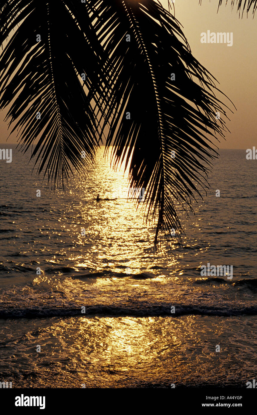 India- Amazing sunset Stock Photo - Alamy