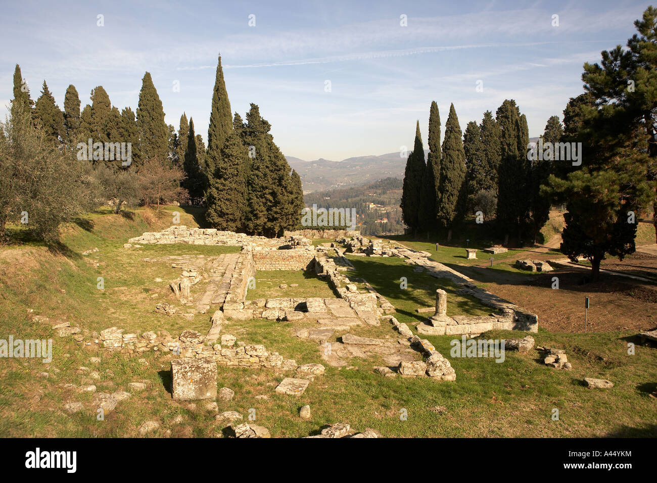 Temple etruscan archeology hi-res stock photography and images - Alamy
