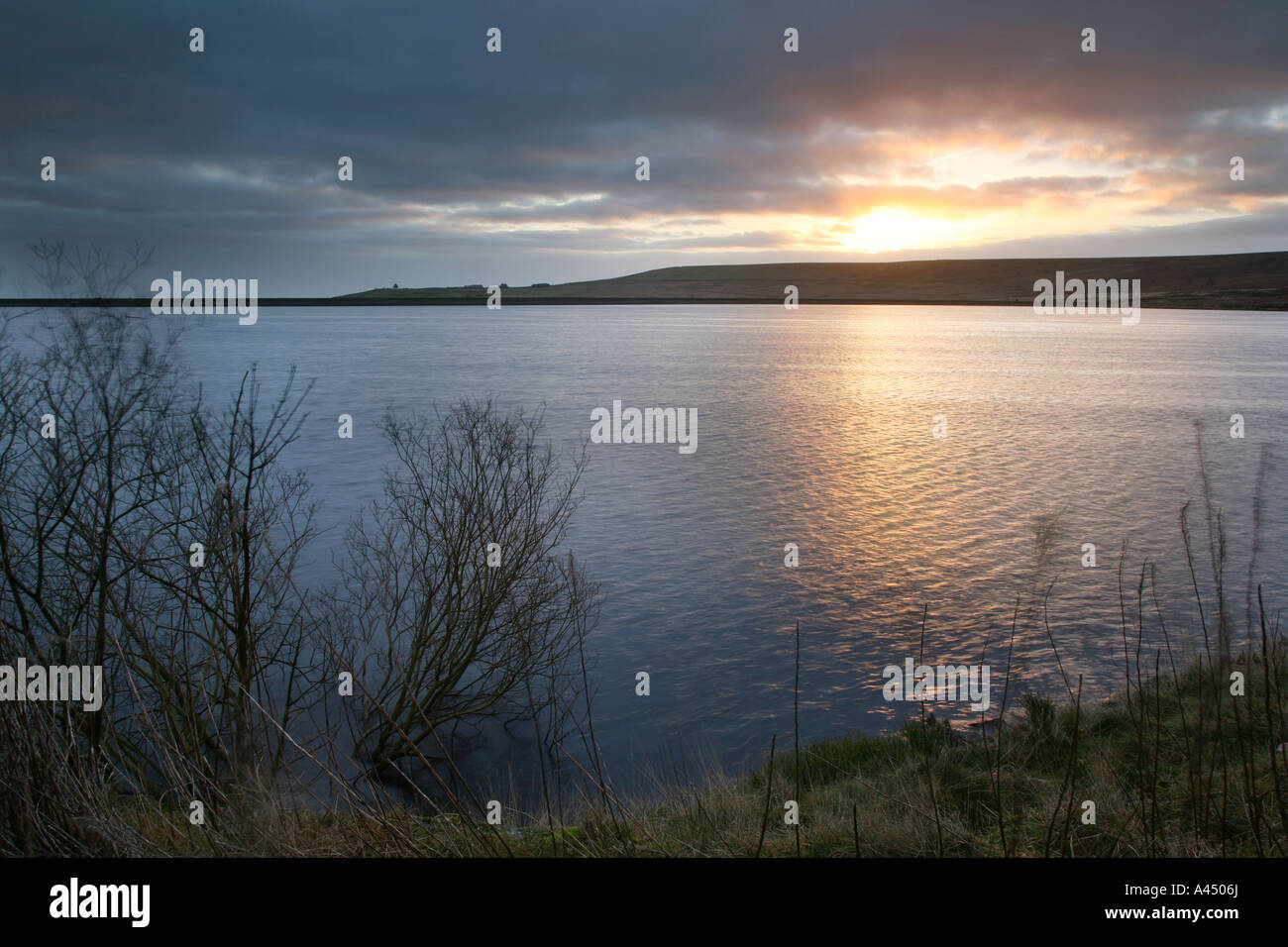 Redmires Reservoir, Peak District National Park, South Yorkshire ...