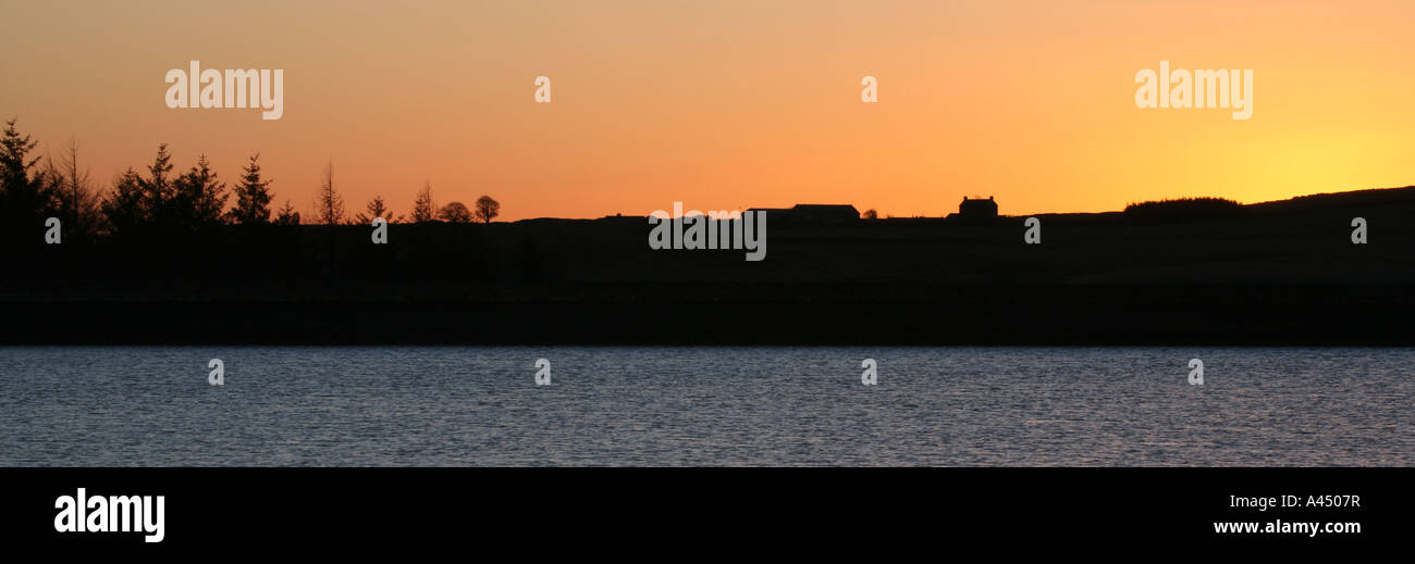 Redmires Reservoir, Peak District National Park, South Yorkshire ...