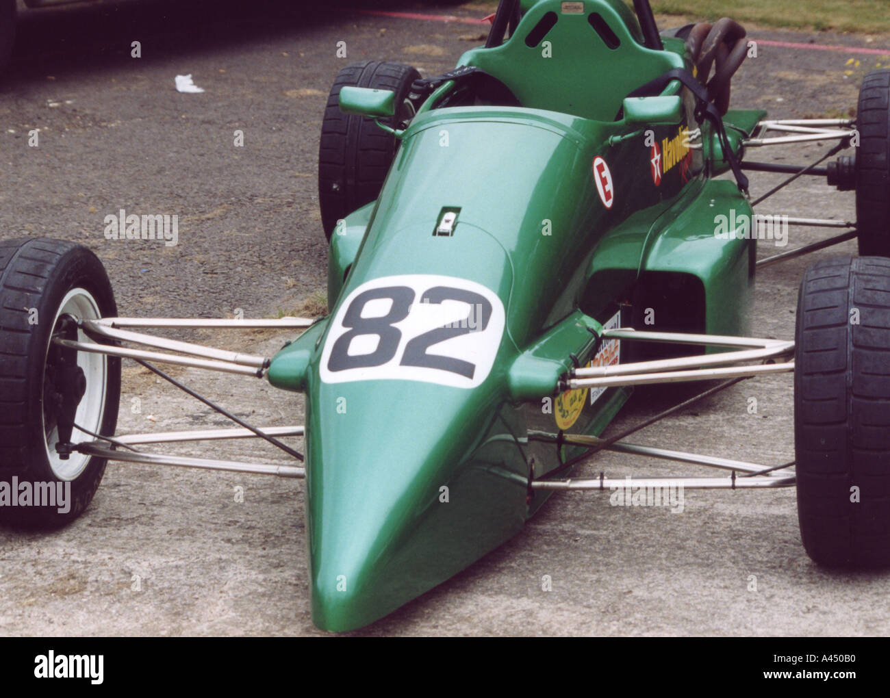 Racing car nose cone hi-res stock photography and images - Alamy