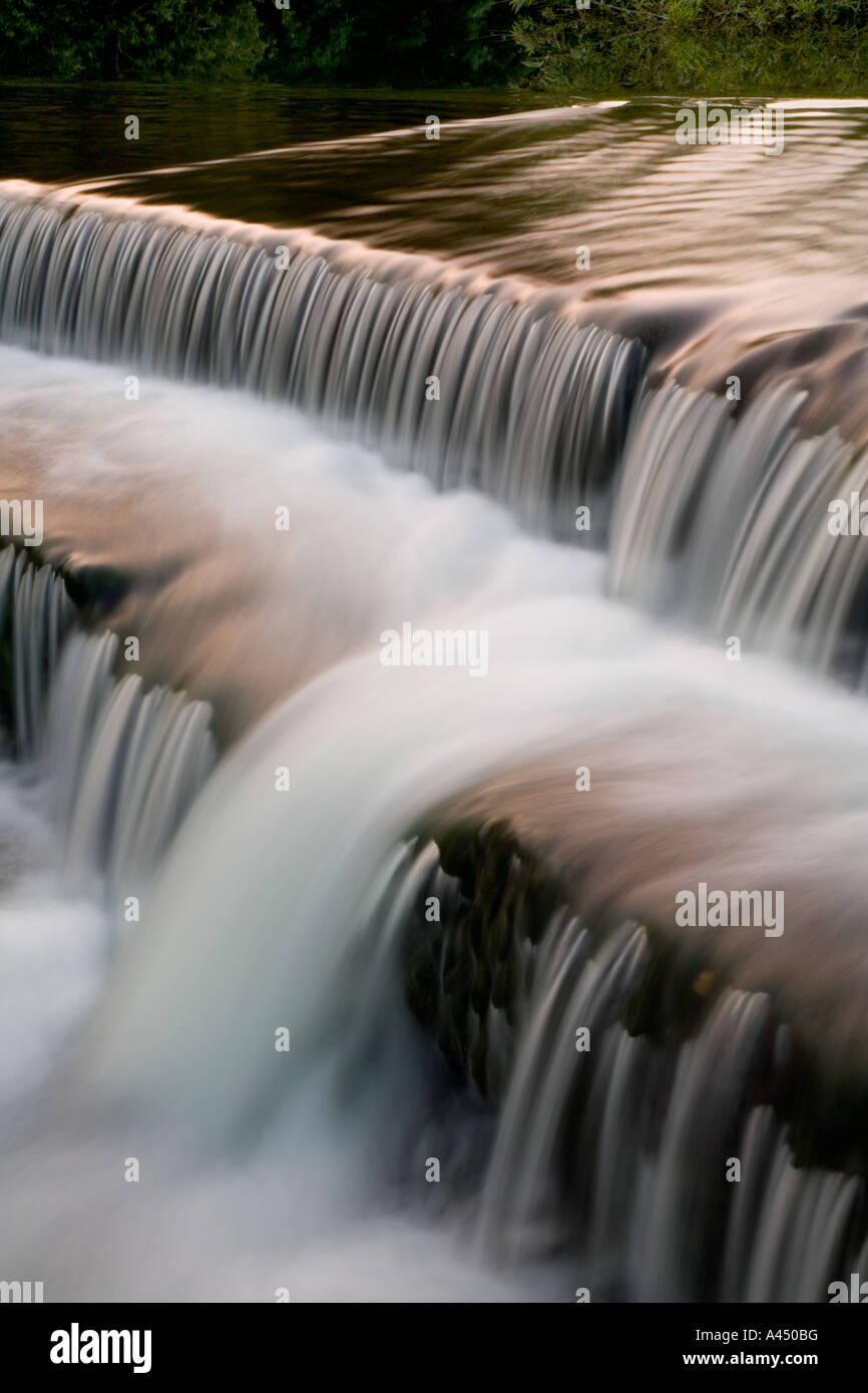 Monsal dale waterfall hi-res stock photography and images - Alamy