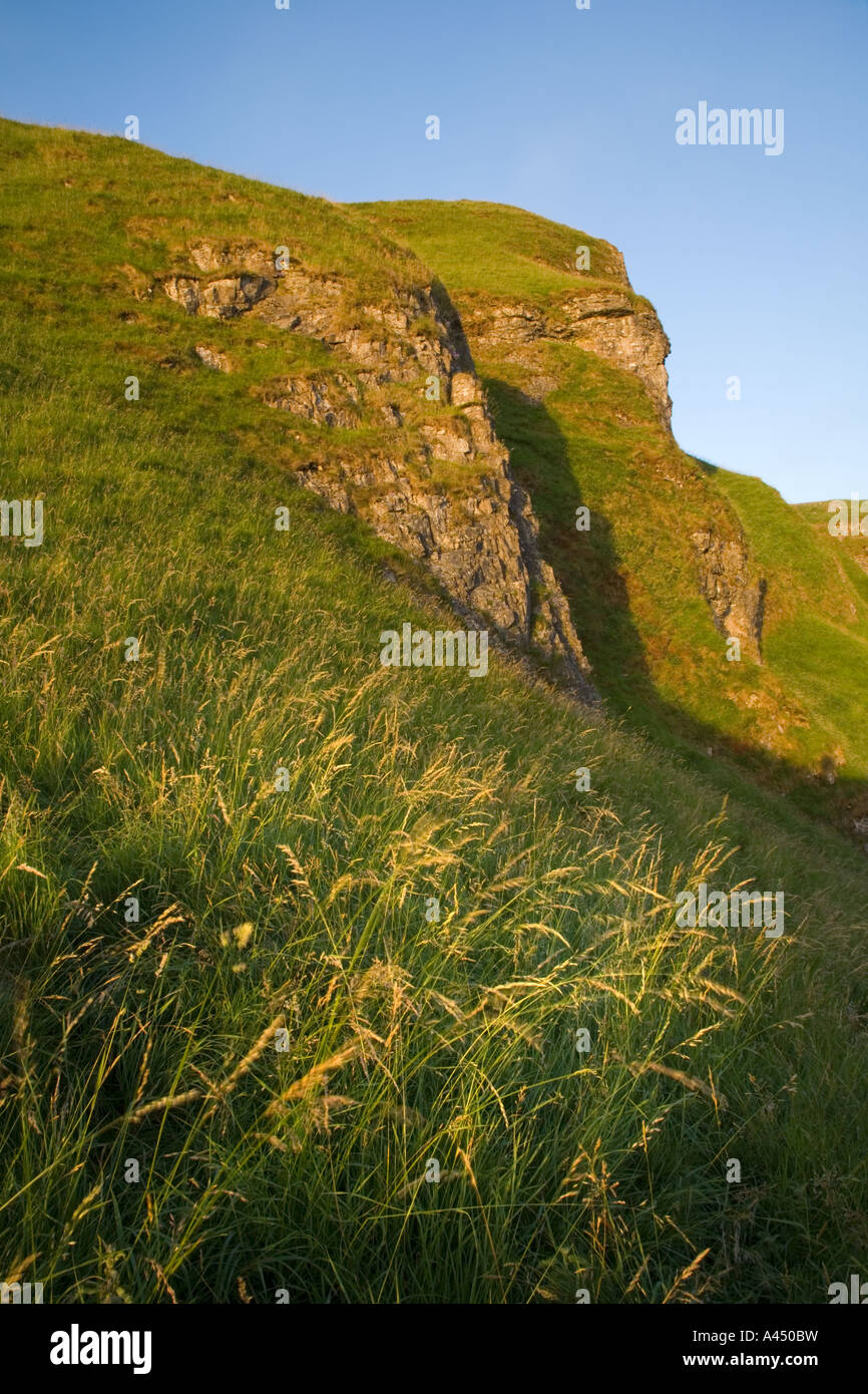 Winnats Pass, Castleton, Derbyshire, Peak District National Park ...