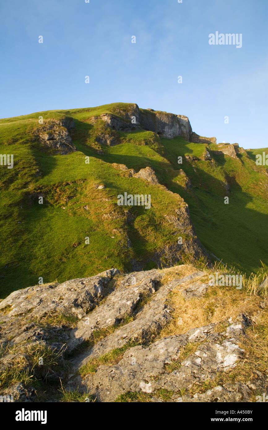 Winnats Pass, Castleton, Derbyshire, Peak District National Park ...