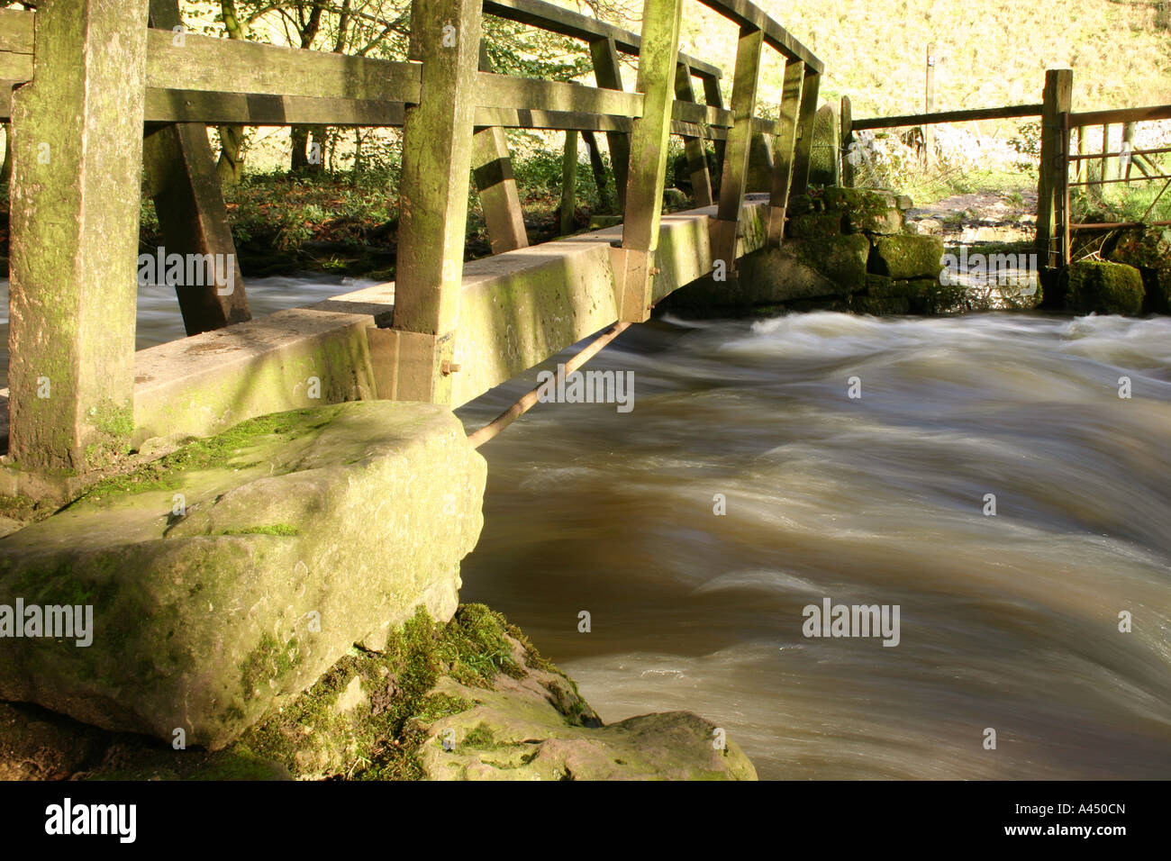 River Dove, Beresford Dale, Peak District National Park, England, UK ...