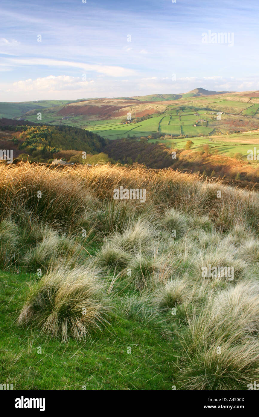 Shutlingsloe from Roach End, Staffordshire, Peak District National Park ...