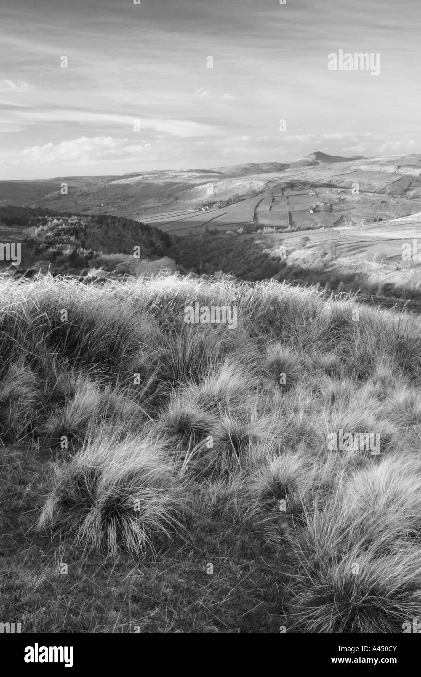 Shutlingsloe from Roach End, Staffordshire, Peak District National Park ...