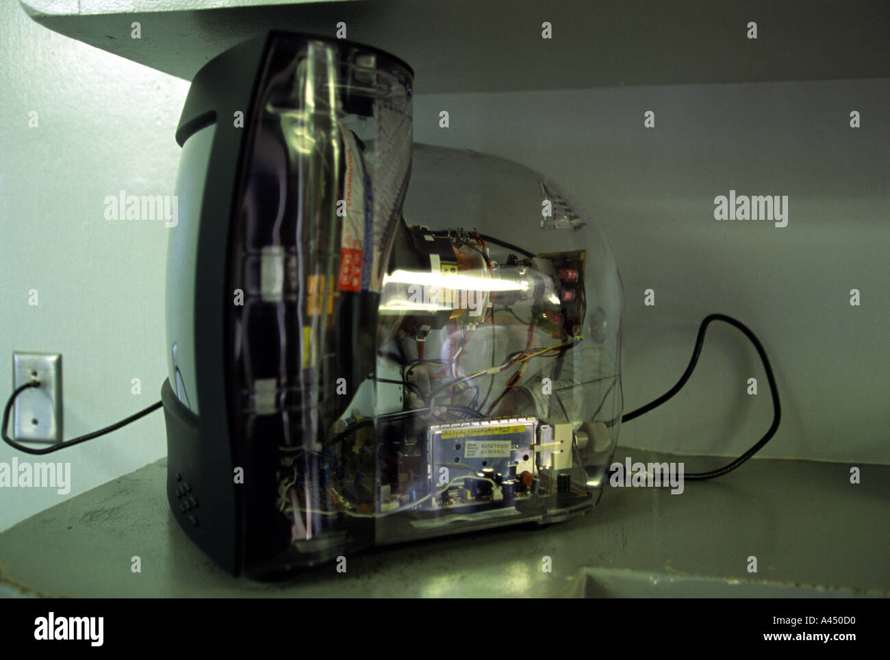 Tv in prison cell hi-res stock photography and images - Alamy