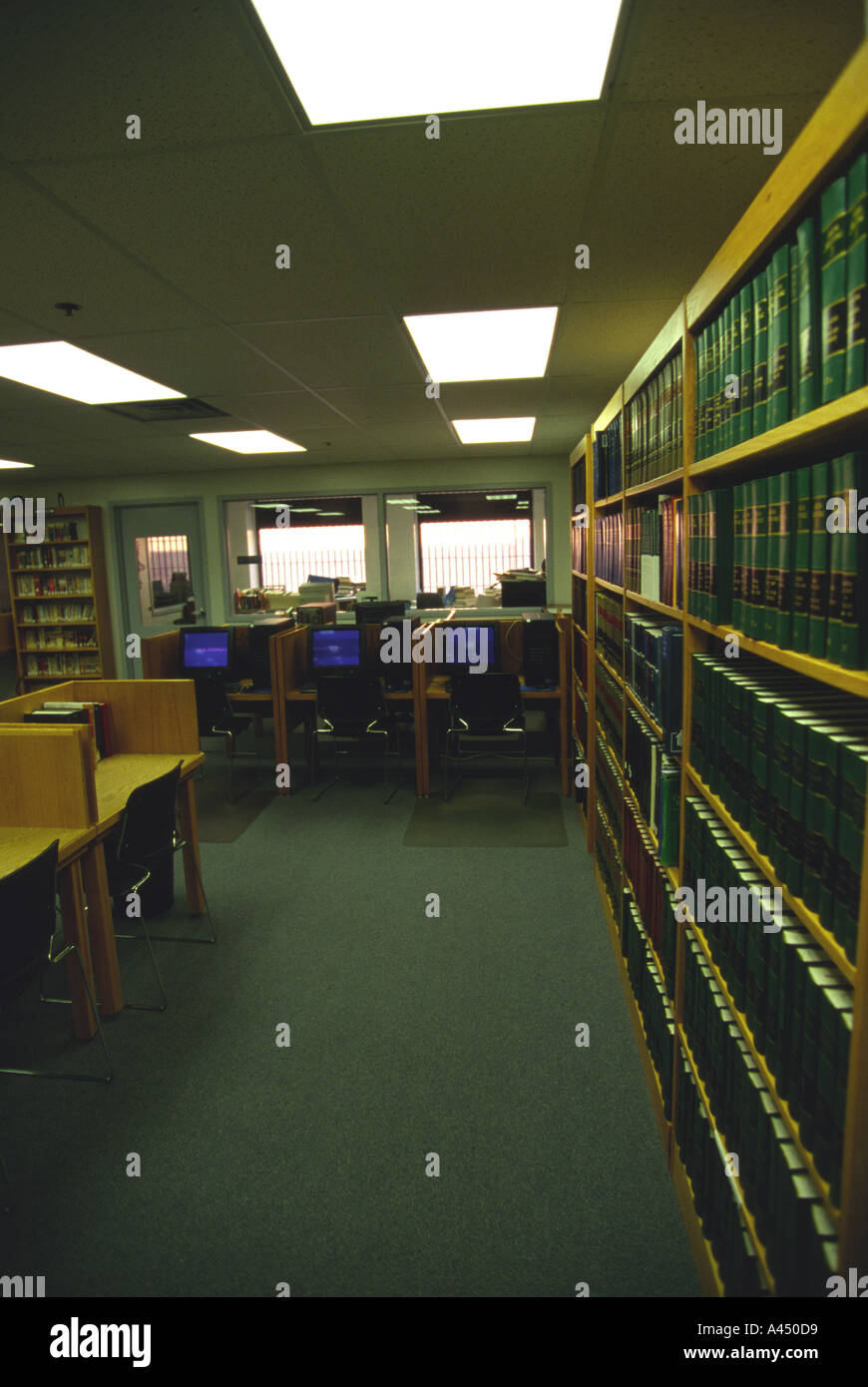 Prison Law Library