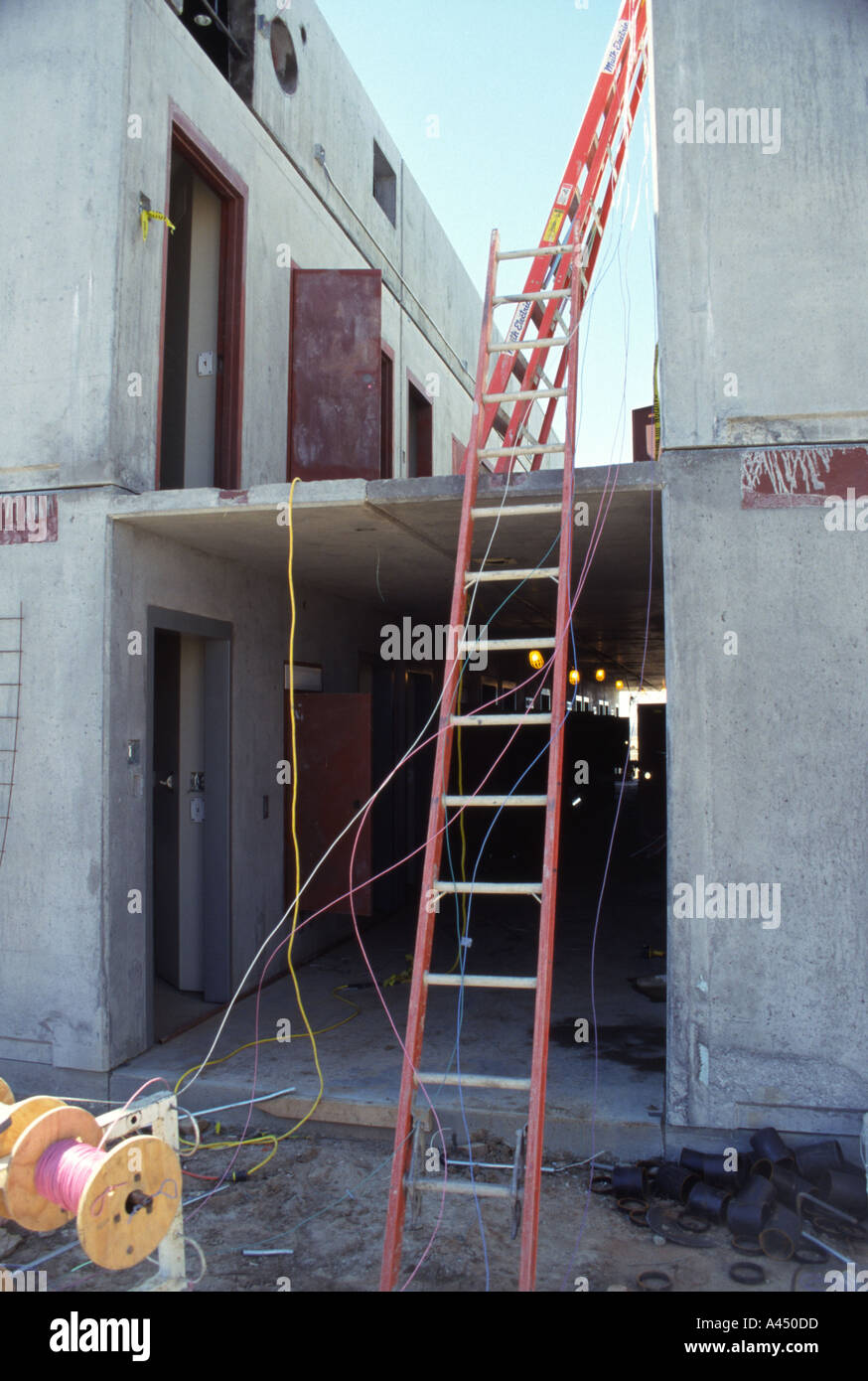 New prison construction. Modular construction of maximum security ...