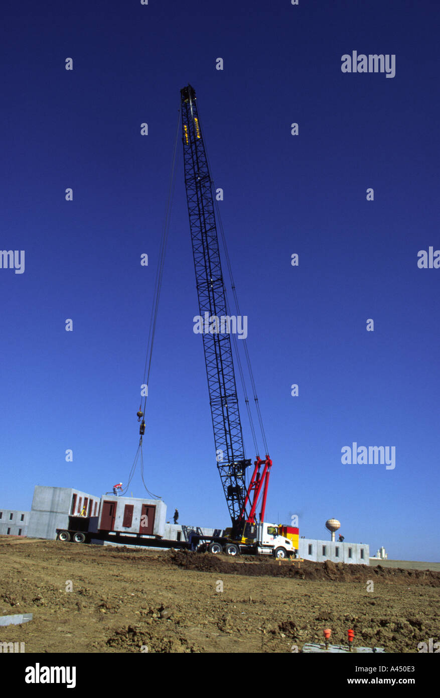 New prison construction. Modular construction of maximum security ...