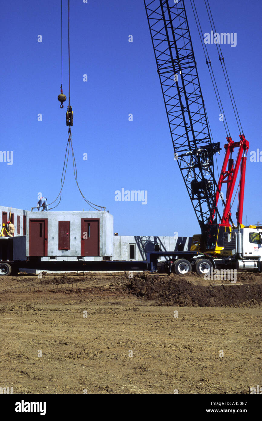 New prison construction. Modular construction of maximum security ...