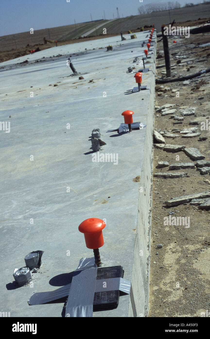 New prison construction. Modular construction of maximum security ...