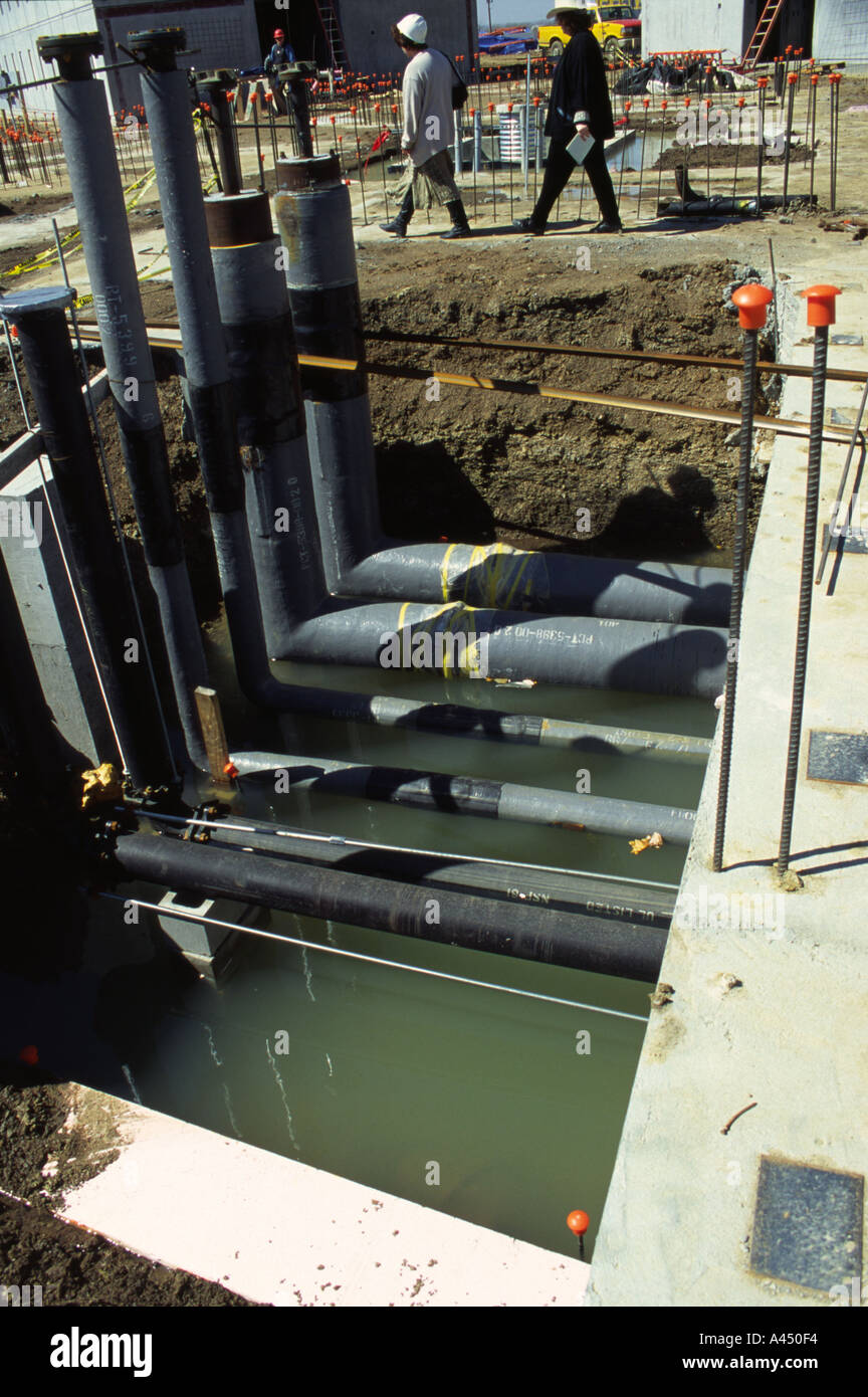 New prison construction. Modular construction of maximum security ...