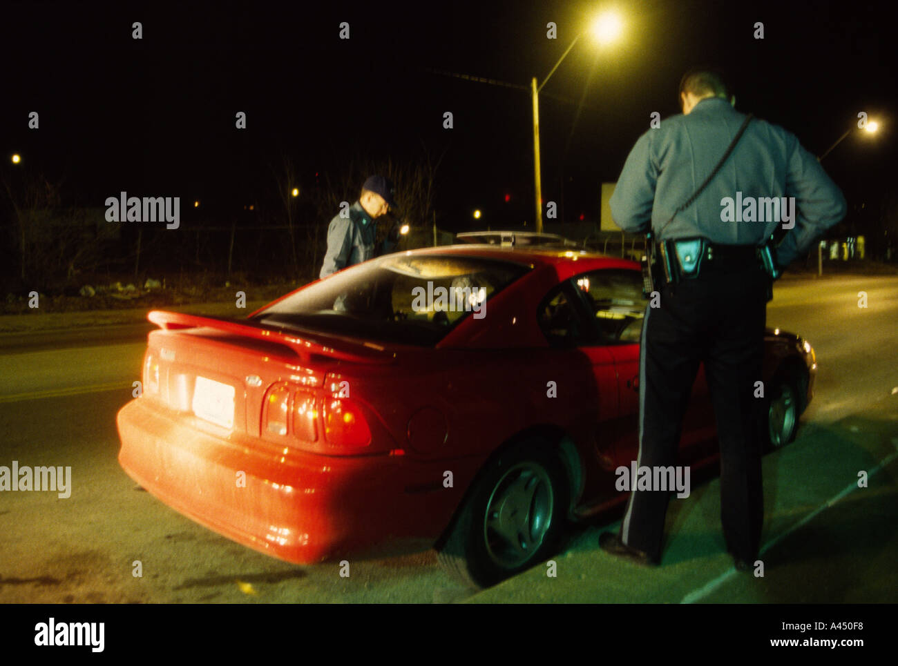 Police questioning driver hi-res stock photography and images - Alamy