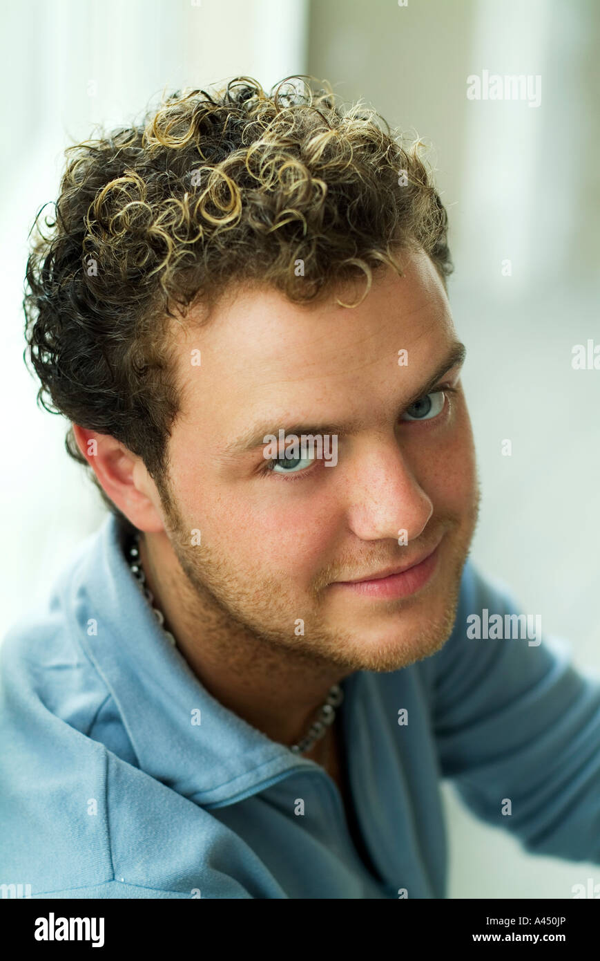 Portrait of a man Stock Photo - Alamy