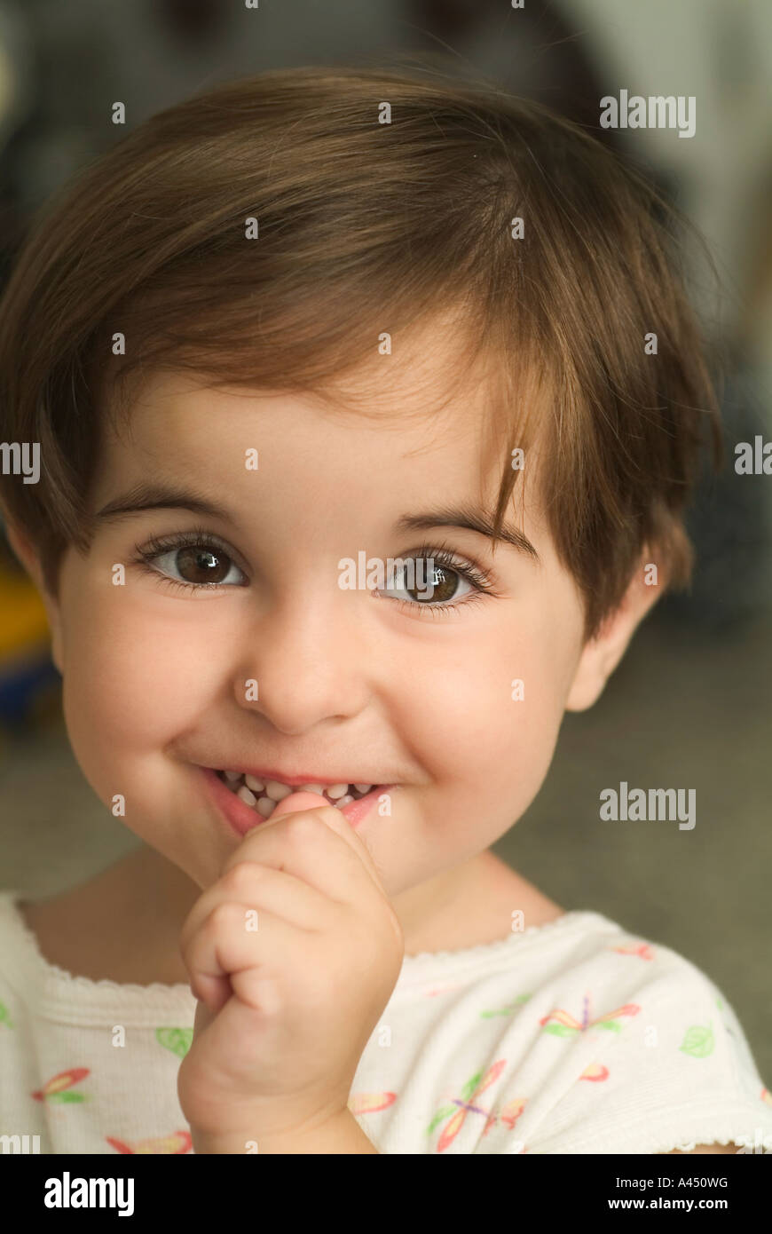 Portrait of a child Stock Photo - Alamy